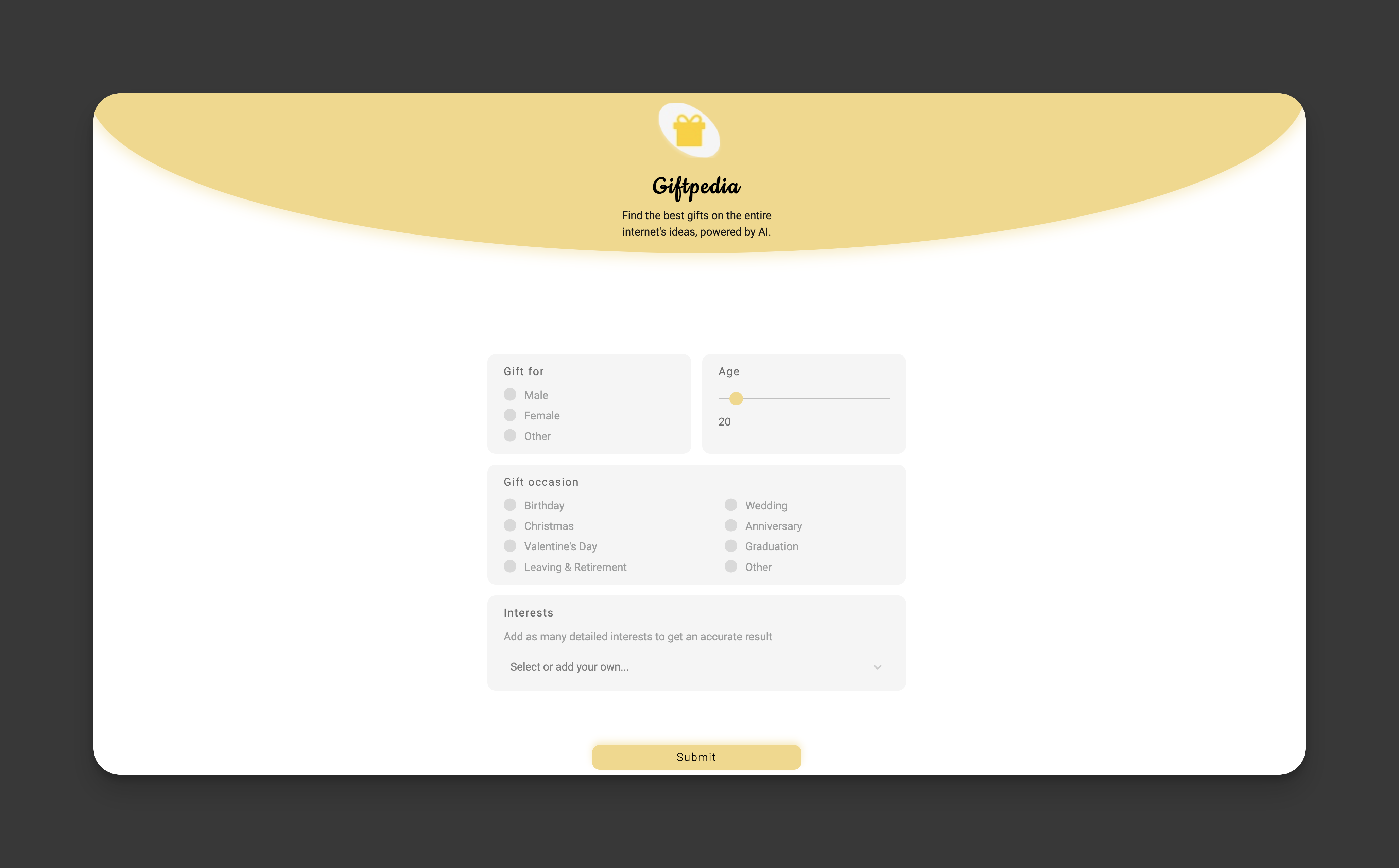 Gifpedia AI - Moonlysoft